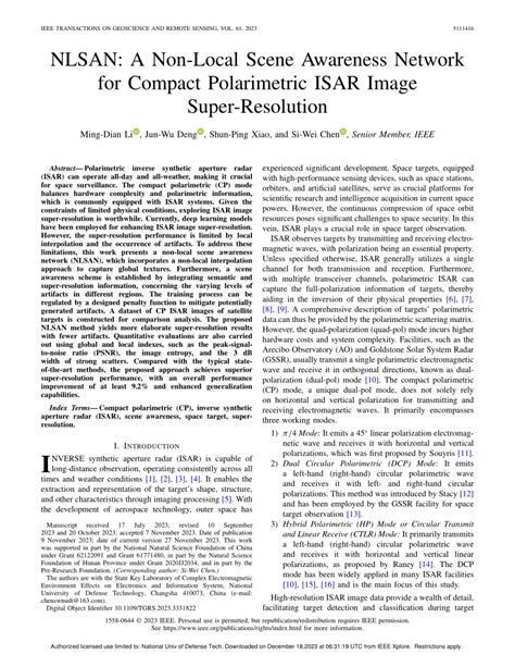 PDF NLSAN A Non Local Scene Awareness Network For Compact