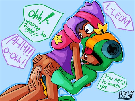 Post 3450970 Brawl Stars Leon P S Y C H O Sandy