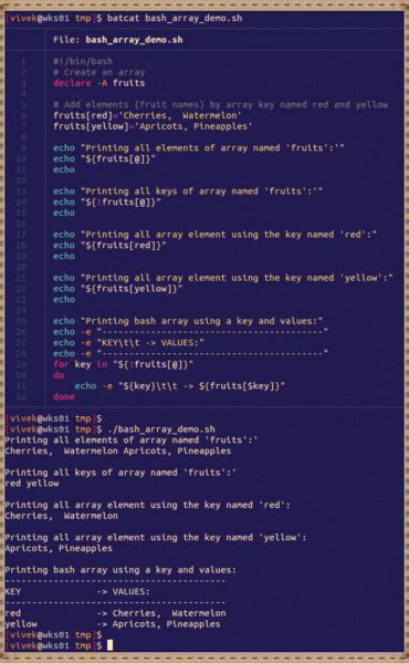 How To Find Bash Shell Array Length Number Of Elements Nixcraft