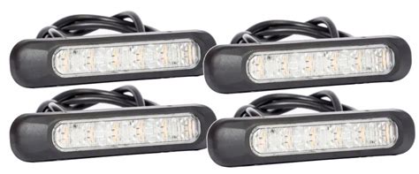 Lampa błyskowa stroboskopowa Światło ostrzegawcze led 12 24V zestaw