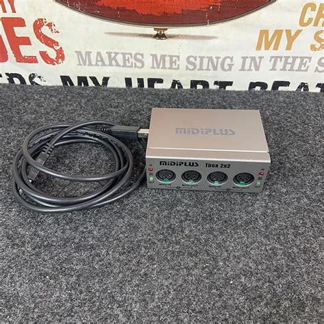 MIDIPLUS Tbox X USB MIDI Interface Reverb