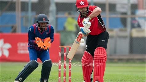 तेस्रो खेलमा नेपाल विनवार्ड्ससँग ७४ रनले पराजित Nepalicricketnews
