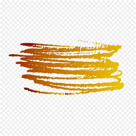 黄色笔刷png图片素材下载图片编号qjkjwwga 免抠素材网