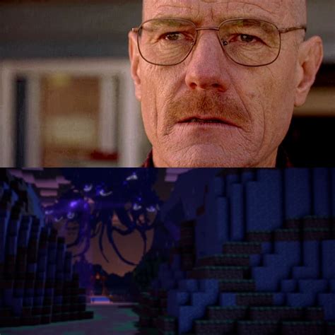 Walter White Spots The Wither Storm In The Distance Rminecraftstorymode