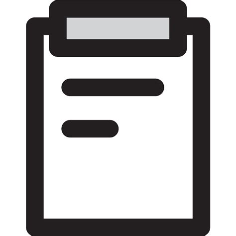 Clipboard Vector Svg Icon Svg Repo