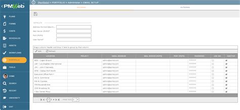 Email Setup