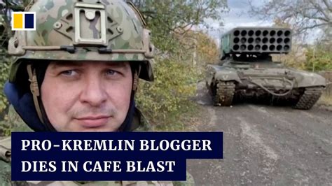 South China Morning Post On Twitter Prominent Russian Pro War