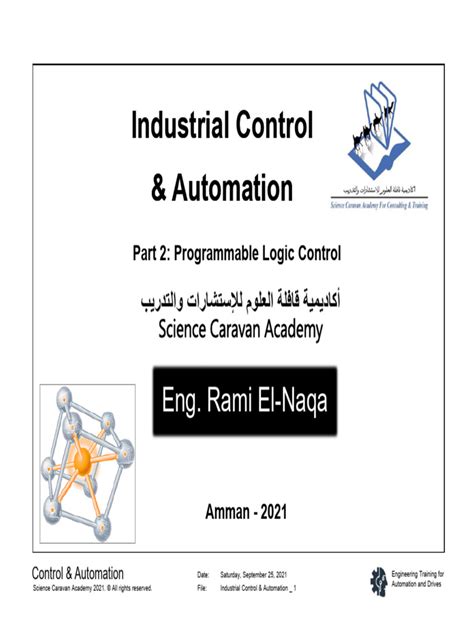 Industrial Control And Automation Training Course Part 2 Pdf