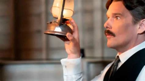 Tesla En Prime Video Nikola Tesla Y Thomas Edison En Pel Cula Con Ethan Hawke Infobae