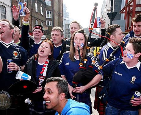 Gallery Tartan Army Party In London Daily Record