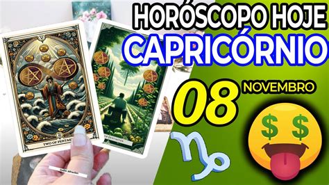 💸 AlguÉm Fica MilionÁrio 🤑💵 Capricórnio ♑ 8 Novembro 2024 Horoscopo