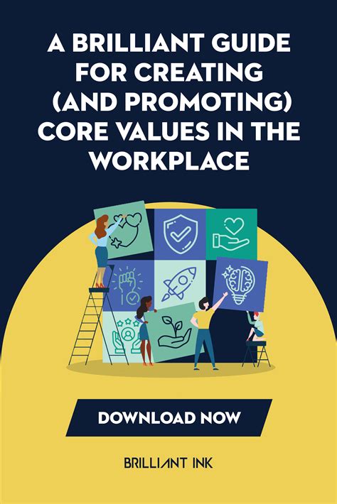 A Brilliant Guide For Creating And Promoting Core Values In The
