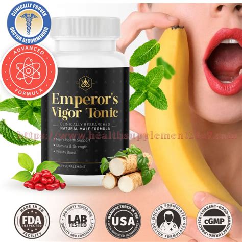 Emperors Vigor Tonic Reviews Dibiz Digital Business Cards