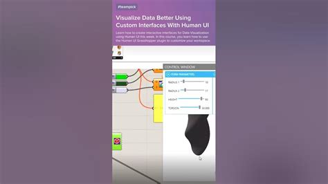 Learn Human Ui For Grasshopper Data Visualization Youtube