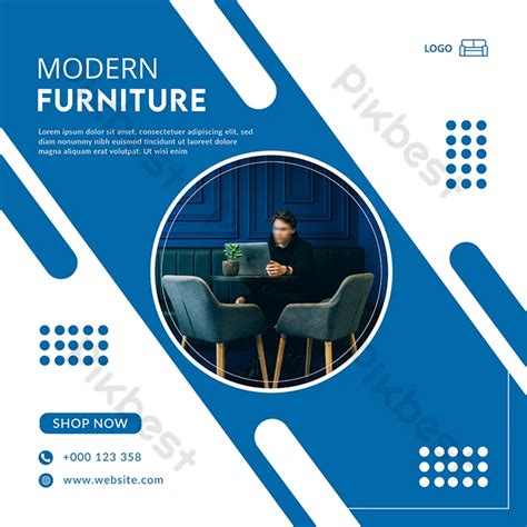 현대 가구 소셜 미디어 게시물 Png Ai 무료 다운로드 Pikbest