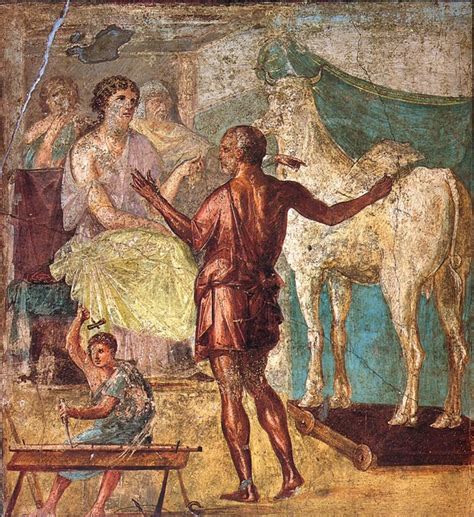 Daedalus Master Inventor Of Greek Mythology Symbol Sage