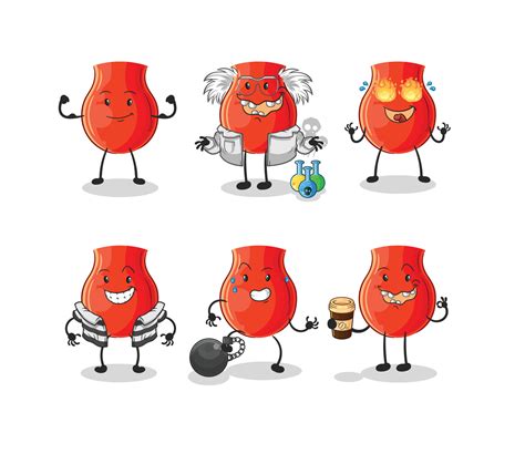 Uvula Character Vector 10132876 Vector Art At Vecteezy