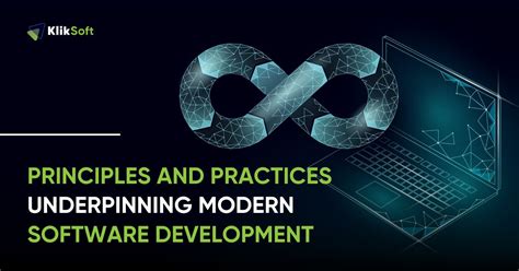 Klik Soft On Linkedin Modern Software Development Is Guided By A Set