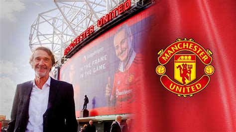 Manchester United Sir Jim Ratcliffe Acquires 25 Stake Uk News Sky