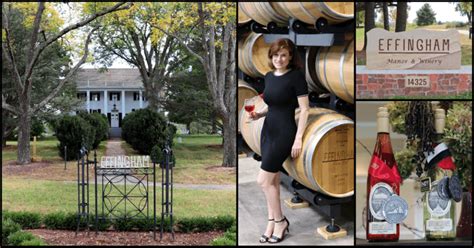 Effingham Manor Winery Taste And Tour Nutritionicity