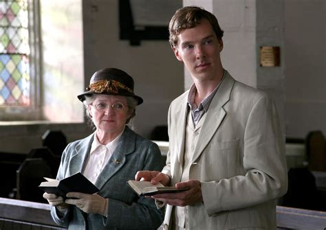 Pictured Julia Mckenzie As Miss Marple And Benedict Cumberbatch As Luke Fitzwilliam 2008 07 21