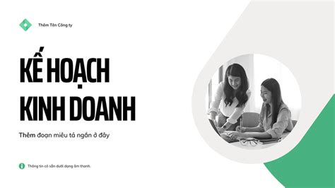 Tổng Hợp Các Kinh Doanh Chuyên Nghiệp Miễn Phí Canva
