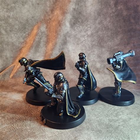 Helldivers Fan Art 3d Printed Statues Remember Malevelon Creek Terminids Automatons Must Pay 3