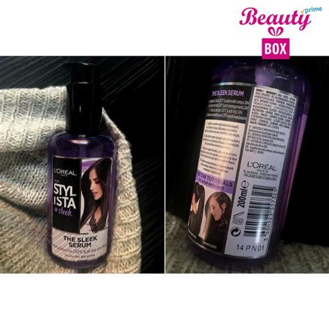 Loreal Stylista The Sleek Serum Hair Styling Heat Protector 240 Ml