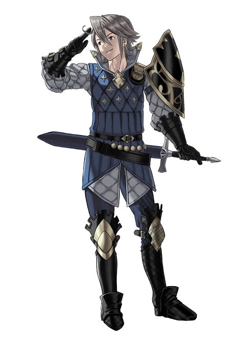 Laslow Fire Emblem And More Drawn By Peacefulandflat Danbooru