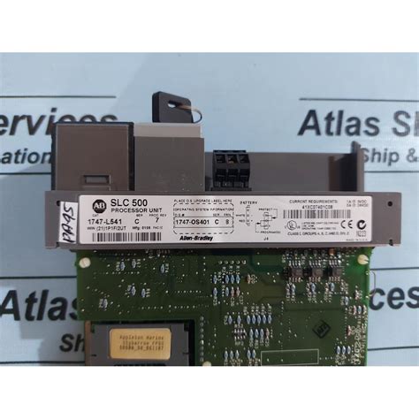 ALLEN BRADLEY L SLC PROCESSOR UNIT Atlas Shipcare Services