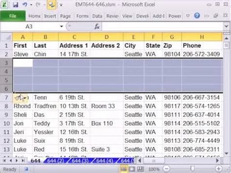 How To Use A Macro To Arrange A Data Set In A Column In Excel Microsoft Office WonderHowTo