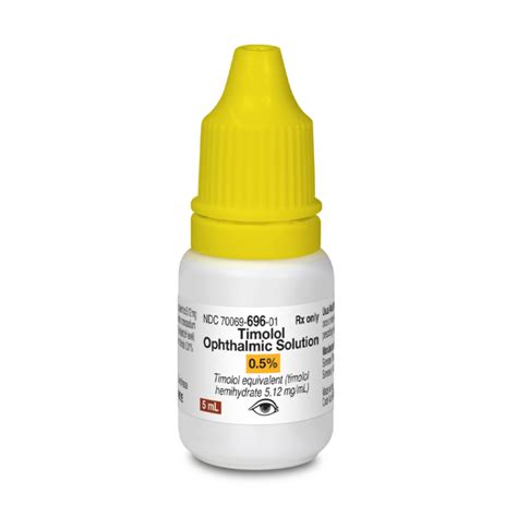 Timolol Ophthalmic Solution 05 Somerset Pharma Llc