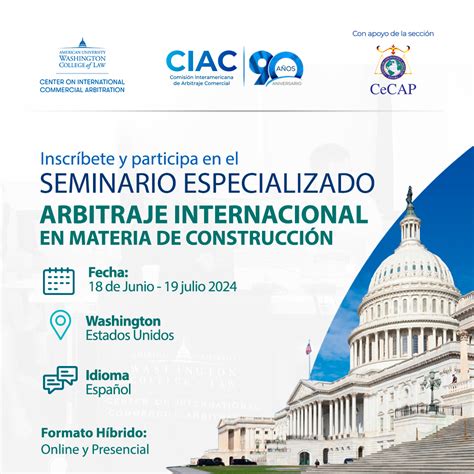 Seminario Especializado Arbitraje Internacional En Materia De