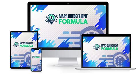 Maps Quick Client Formula Im Product Of The Day