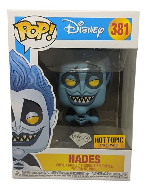 Funko Pop Disney Hades 381 Diamond Exclusivo De Hot Topic Mercado Libre