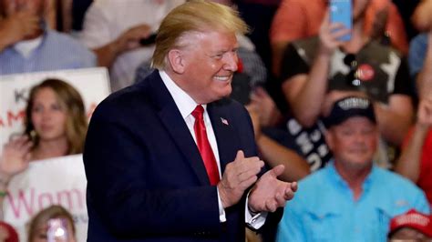 President Trump Holds Rally In North Carolina Ahead Of Two Special