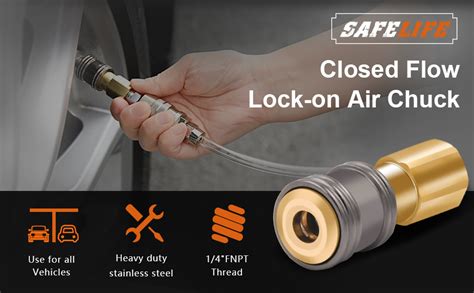 Locking Air Chucks For Tires Top Locking Air Chucks For Secure Tire