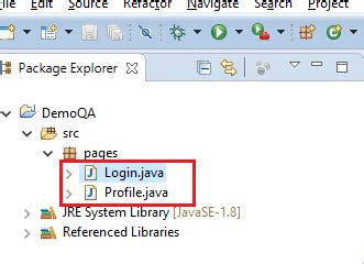 Page Factory In Selenium Webdriver And Page Object Model