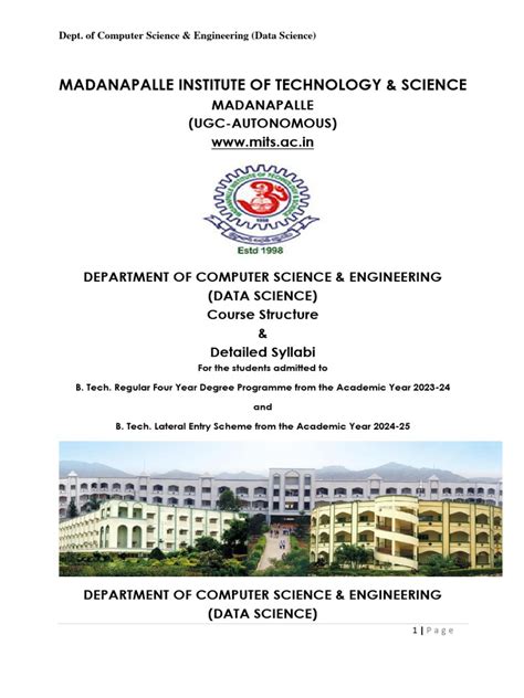 b tech cse ds r23 pdf matrix mathematics eigenvalues and eigenvectors