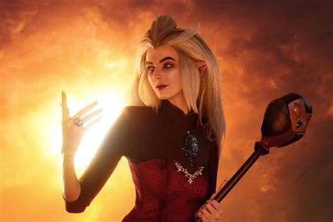 Eda Cosplay By Iflish Rtheowlhouse