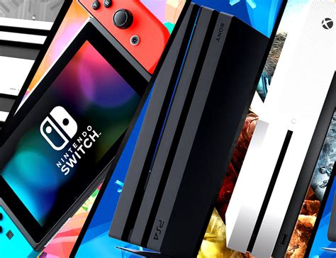 Nintendo Switch Vs Ps4 Vs Xbox One Which Should You
