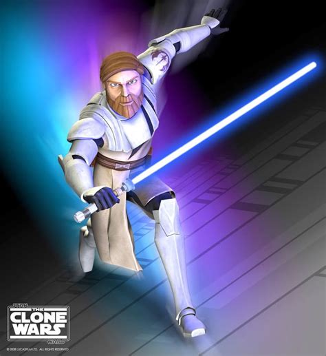 Obi Wan Kenobi Clone Wars Wallpaper