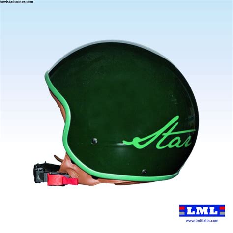 Revista Scooter Nuevos Cascos De Lml