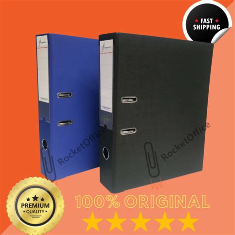 Arch File Folder 3 Arch File Long 2 Ring Binder Side Clip Shopee Philippines