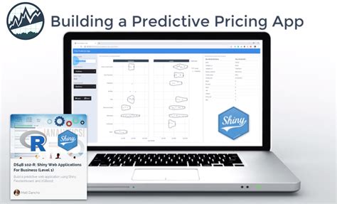 Predictive Web Applications For Business With R Shiny Course Is Open