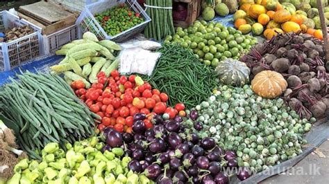 එළවළු මිල 20 කින් අඩුවෙයි අරුණ