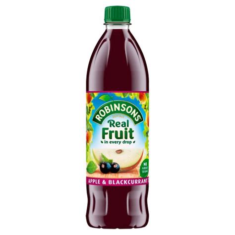 Robinsons No Added Sugar Apple & Blackcurrant Squash – Brits R U.S.