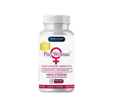 Medica Group Play Woman Suplement Diety Dla Kobiet Na Pobudzenie