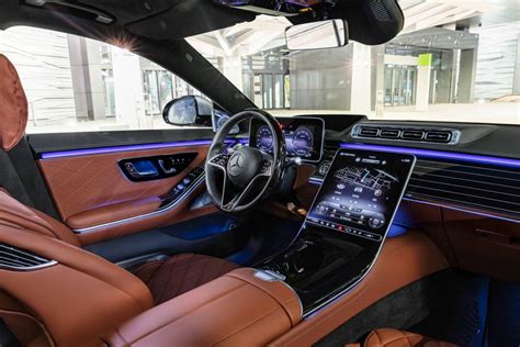 2021 Mercedes Benz S Class It S What S Inside That Counts