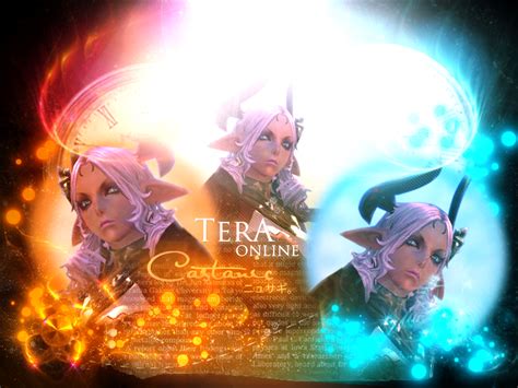 Tera Online Castanic Wallpaper By Nyusagie On Deviantart
